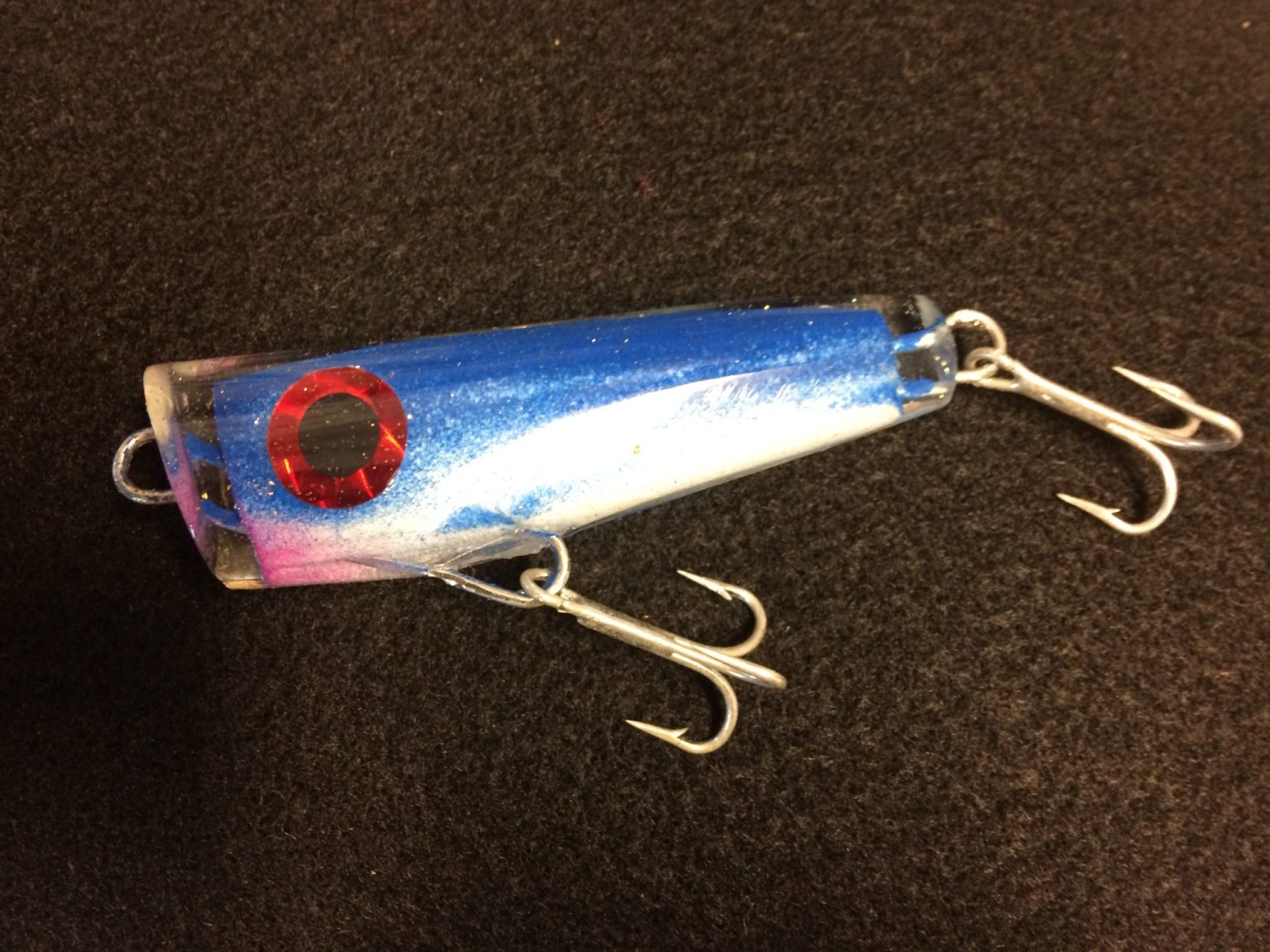 A4 Blue/White- Poki | PILI Lures