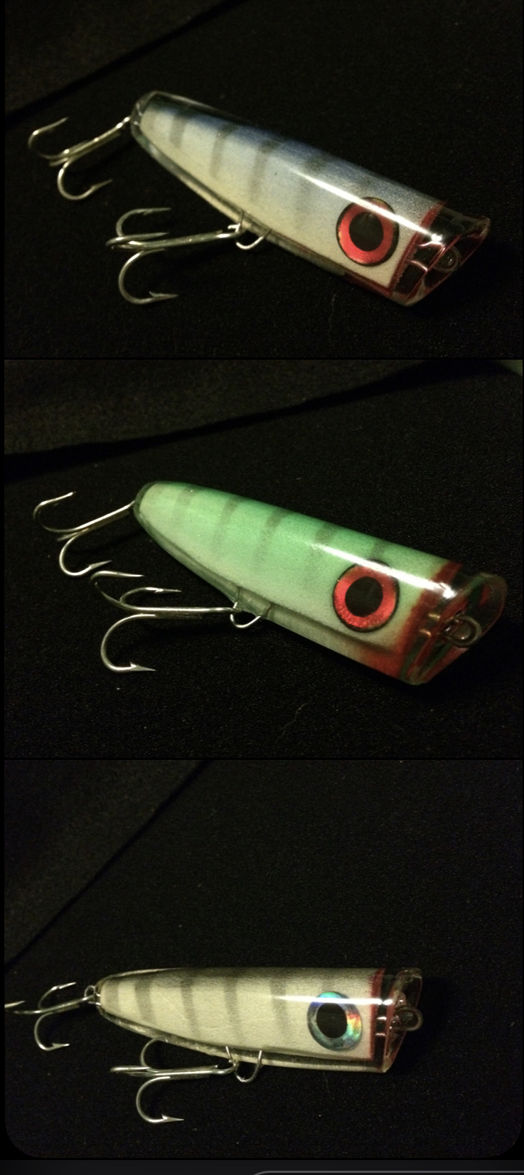 Mackerel w/ Stripe in Patriot | PILI Lures